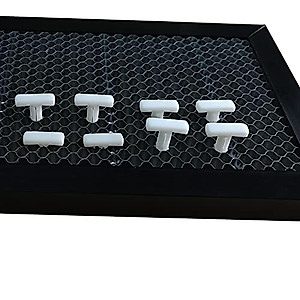 JILINWEI Honeycomb Pins for xTool D1,8 Pcs Honeycomb Bed Pins Hold Down Pins Accessories for xTool D1 Laser Cutter and Engraver Machine