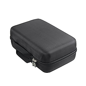 adada Hard Travel Case Fits Canon PIXMA TR150 / iP110 Wireless Mobile Printer with Battery Attached