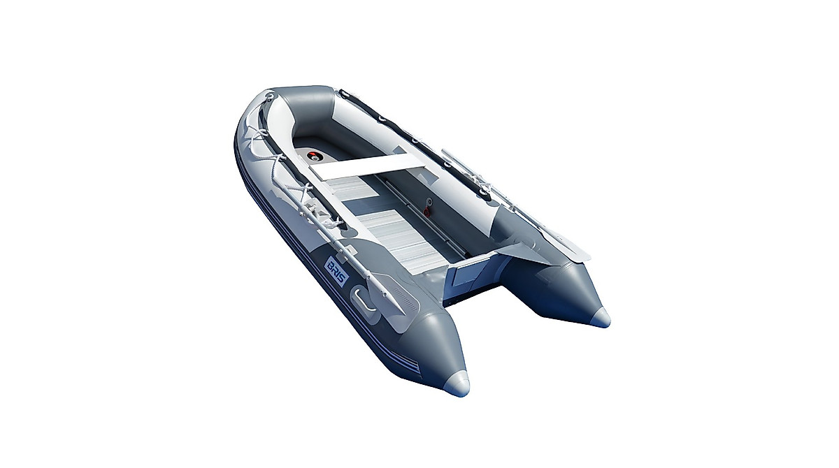 BRIS 8.2 ft Inflatable boat Inflatable Pontoon Dinghy Raft Tender Boat ...