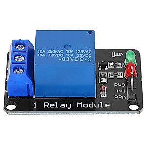 Good Performance 3.3V Relay Module, Relay Module, Smart Home Control for PLC Control MCU Control Industrial Field