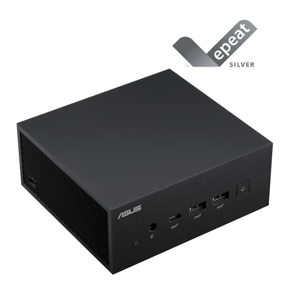 ASUS ExpertCenter PN64 Mini PC System with Intel Core i7-12700H, 16GB DDR5,M.2 PCIE G4 512GB SSD, WiFi 6E, Bluetooth, USB-C, Quad-Display, Windows 11 Pro,Black