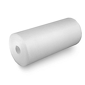 6PP-10B-1M Big Whole House Water Filter Sediment, 4.5x10-Inches, 1Micron WELL-MATCHED with RFC-BBSA, W15-PR, WFHD13001B, GXWH35F, GXWH30C, HF45-10BLBK10PR and AP817 6-Pack