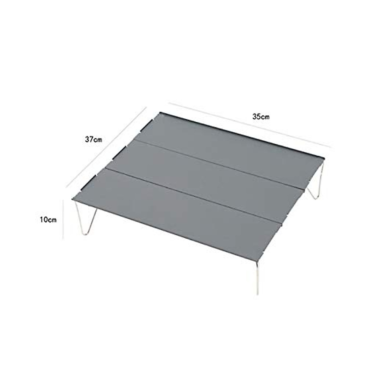 DOUBAO Camping Tables Picnic Lightweight Camping Furniture Portable Outdoor Hiking Desk Aluminum Plate Folding Table Barbecue