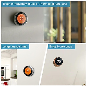 TQTHL for Nest Thermostat Battery,[980mAh] (𝟮𝟬𝟮4 𝗡𝗲𝘄 𝗨𝗽𝗴𝗿𝗮𝗱𝗲𝗱) TL284443 Battery Li-Polymer Battery for Nest Learning Thermostat 2nd 3rd Generation, T3007ES, T3008US, T4000ES, A0013