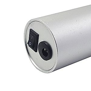 Yakamoz 0.3mm - 4mm Micro Aluminum Portable Handheld Drill DIY PCB Mini Electric Hand Drill with 5A Power Supply & 10pcs Micro Drill Bits