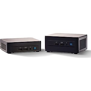 Intel 2022 Newest NUC 12 Pro Kit NUC12WSKi70Z Mini Desktop Computer, 12th Gen 12-Core i7-1260P, 64GB DDR4 RAM, 2TB PCIe SSD, WiFi 6, Bluetooth, Windows 11 Pro, BROAG 64GB Flash Drive