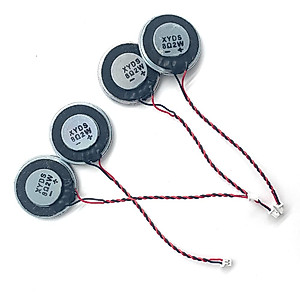 Metal Shell 2W 8 Ohm Micro Internal Speaker Magnet Loudspeaker 28mm Dia Round (4PCS)