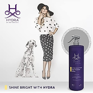 Hydra Professional Ultra Dematting and Finishing Spray for Dogs and Cats, Suitable for Pets with Long Hair