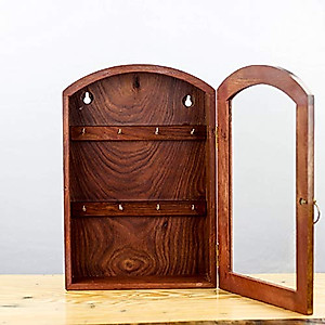 Nagina International Wooden Hand Crafted Premium Decorative Beautiful Key Cabinet | Keys Box | Nautical Gifts