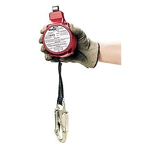 Prsonl Fall Limiter, Yllw, 11ftL, Polyester