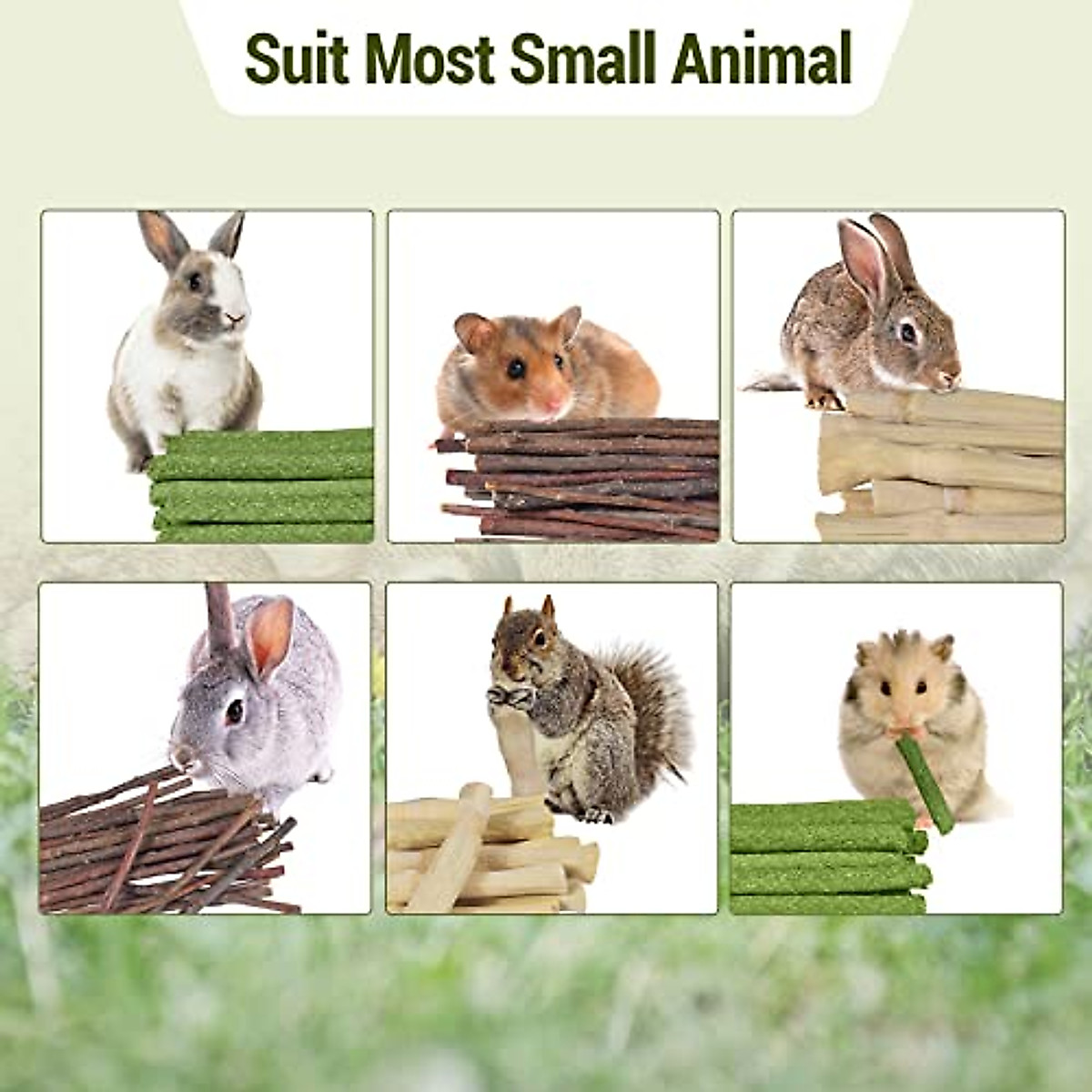 Bunny Tunnel, Collapsible 3 Way Cat Tube Rabbit Hideout Extra Large Tunnel Tubes with Chew Toys Kitty Small Animal Activity Toys for Dwarf Rabbits Bunny Guinea Pig Ferret Kitty