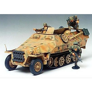 TAMIYA 1/35 German SdKfz 251/1 TAM35195 Plastic Models Armor/Military 1/35