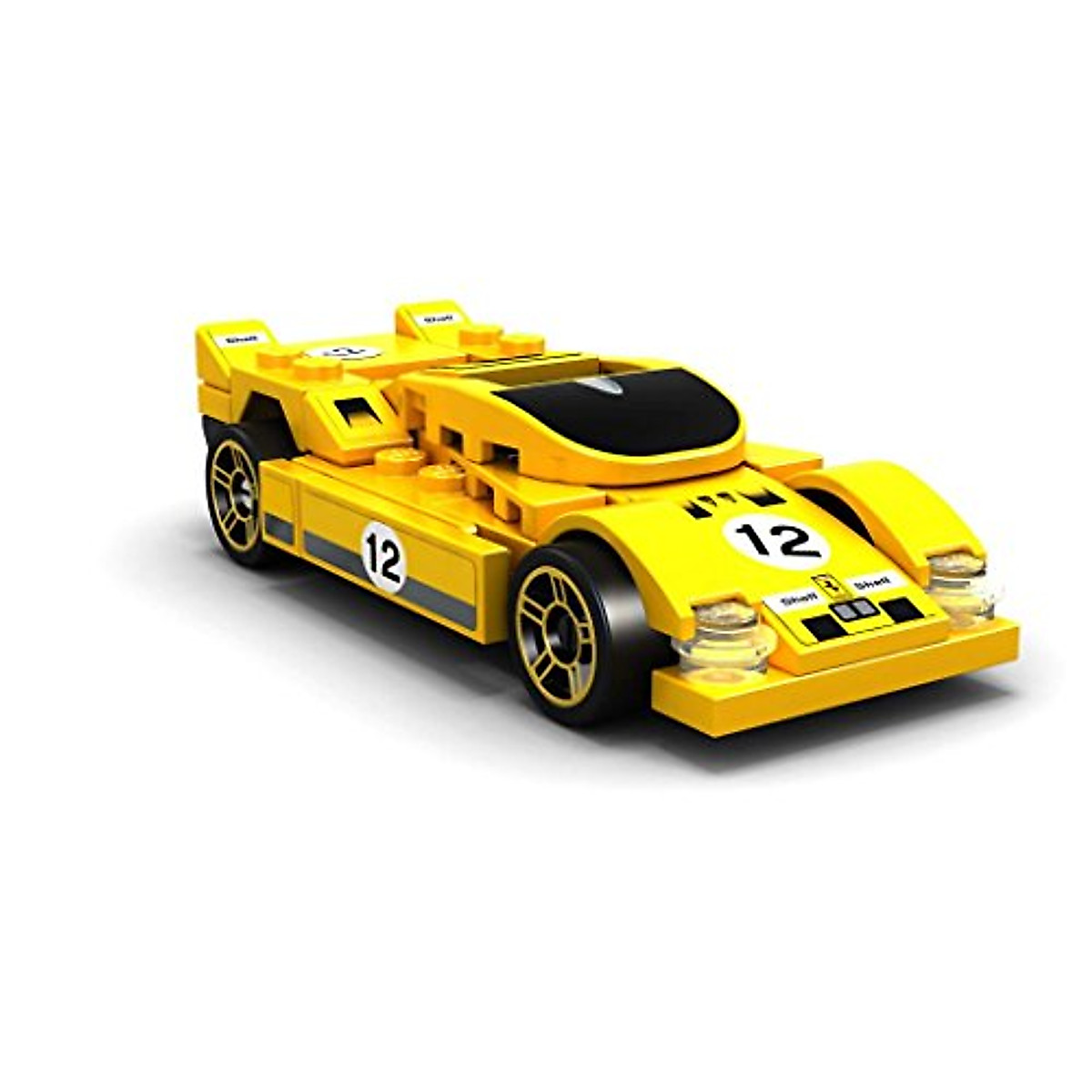 LEGO 2014 The New Shell V-Power Collection Ferrari 512 S 40193 Exclusive Sealed