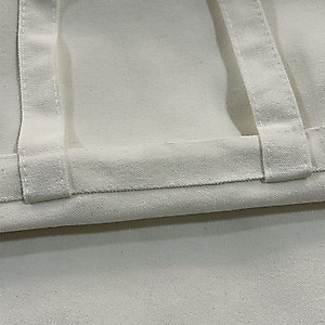 Plain Canvas Tote Bags,Mini Canvas Tote Bag,Small Cloth Tote Bags with Handles,Great for Gift,Promotion and Decor, 2pack White