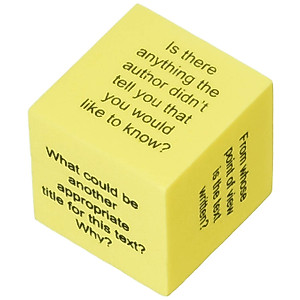 Teacher Created Resources Foam Nonfiction Comprehension Cubes (TCR20703)