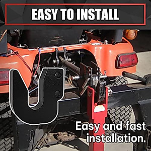 VIAGL Cat 1 Quick Hitch Top Hook Fit for Harbor Freight