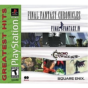 Final Fantasy Chronicles: Chrono Trigger/Final Fantasy IV (Renewed)