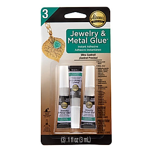 Aleene's 94830 Jewelry & Metal Glue 3/Pkg.1oz
