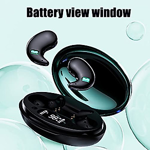 Bluetooth Earbuds Sleep Headphones Bluetooth Noise Cancelling Headphones for Sleeping Headphones for Side Sleepers