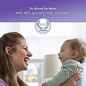 Lansinoh TheraPearl 3-in-1 Hot or Cold Breast Therapy Pack with Cover, 2 Count