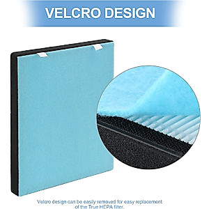 2-Pack P500 Replacement Filter Compatible with PURO-XYGEN P500 Purifier and KJ203F/PETS 300/APD801 Purifier, 4-IN-1 High-Efficiency Filters