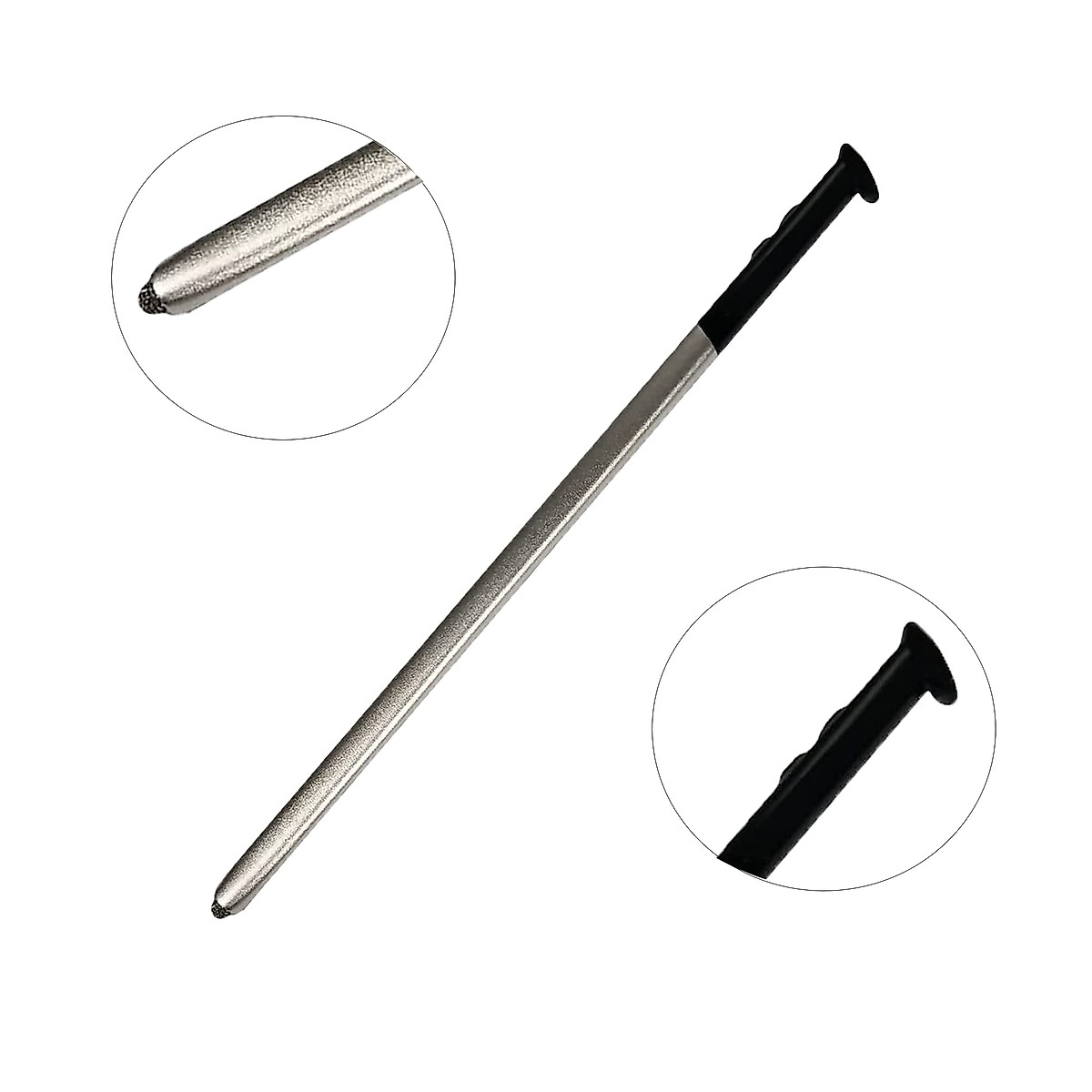 2 Pack for Moto G Stylus 2020 Pen Replacement Not for Moto 5G LCD S Pen Part for Motorola Moto G Stylus XT2043 All Version Stylus Pen (Eject Pin Includes)