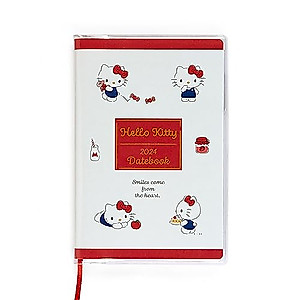 Sanrio Hello Kitty Pocket Date Book 2024 702544