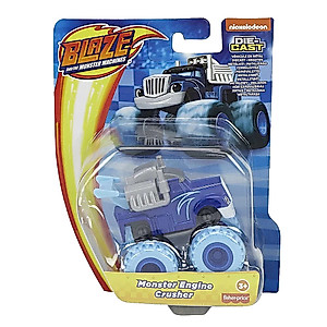 Blaze and The Monster Machines Monster Crusher diecast Vehicle (Crusher)