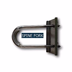 Charotis Charcoal Spit Roaster, 50W Motor, 100% Stainless Steel BBQ rotisserie for Whole Pig, Lamb, Goat - Model SSH1 -DX