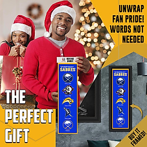 Winning Streak NHL Buffalo Sabres Heritage Banner