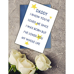 Funny Love Card for Dad, Father's Day Card, Fathers Day Card, Funny Card for Daddy, Birthday Card for Dad Daddy