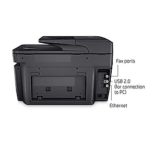 HP OfficeJet Pro 8720 All-in-One Wireless Printer, HP Instant Ink or Amazon Dash replenishment ready - Black (M9L74A)