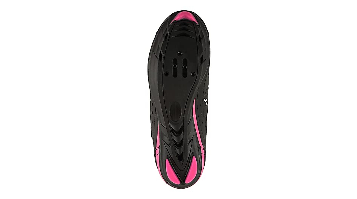 CyclingDeal Bicycle Road Shoes with Universal Cleats - Suitable for Peloton
