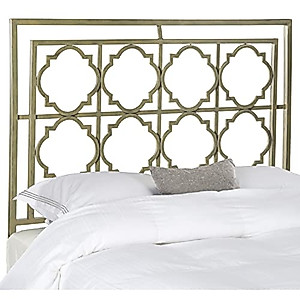 Safavieh Home Collection Silva French Silver Headboard (Queen)