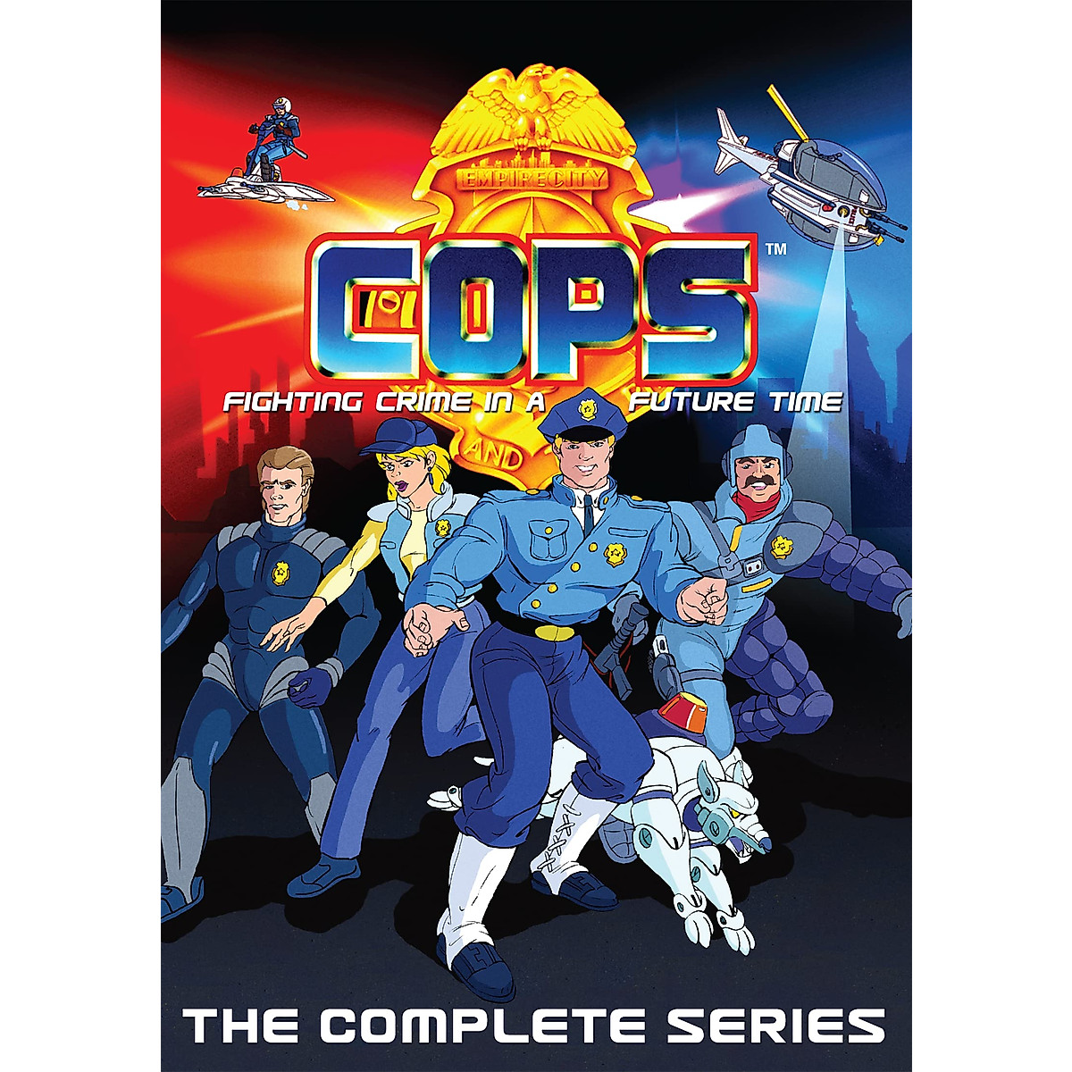 C.O.P.S. COMPLETE (5 DVD 9 + DIGITAL) DVD