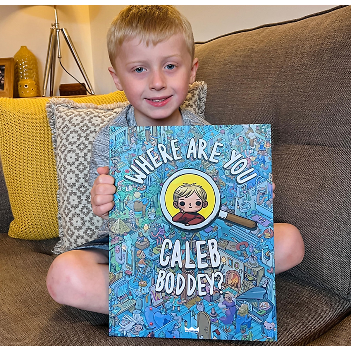 Personalized Search-and-Find Book - Where are You...? | Wonderbly (Journal)