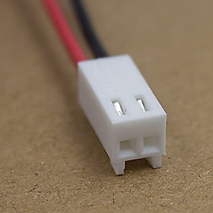 (5-Pack) 2.4V 1500mAh Ni-MH Battery Pack Replacement for Duallite 93035262, OSI OSA-283, Dual-Lite 93035653 93043816 93043817 Emergency/Exit Light