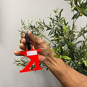 Desert Cactus Kappa Alpha Psi Luggage Tag PVC Yo-Nupe KAP Divine 9 Officially Licensed