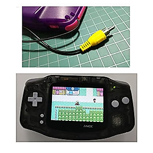 Game Boy 432430 TV Output, Backlight IPS LCD + TV Output Kit, GAMEBOY TV Output, Monitor Output, Play on Large Screen, Japanese Installation Manual (English Language Not Guaranteed)