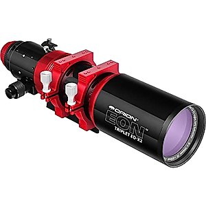 Orion EON 104mm ED-X2 f/6.25 Triplet Apo Refractor Telescope
