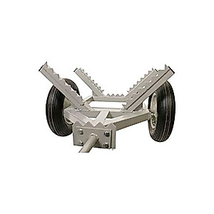RuggedMade Log Dolly & Binder: 440-LB Capacity