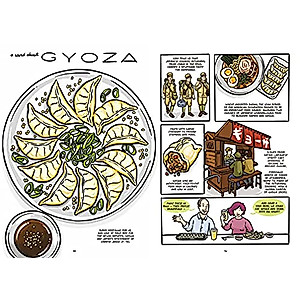 Let's Make Dumplings!: A Comic Book Cookbook