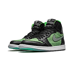 Jordan Mens Air 1 Retro High Zoom CK6637 002 Zen Green - Size 10