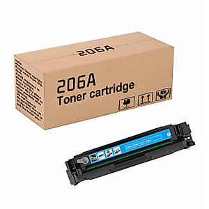 W2110A W2111A W2113A W2112A Replacement High Yield Toner Cartridge,Fits Compatible with for Hp M255DW M255NW M282NW M283CDW M283FDW Printers
