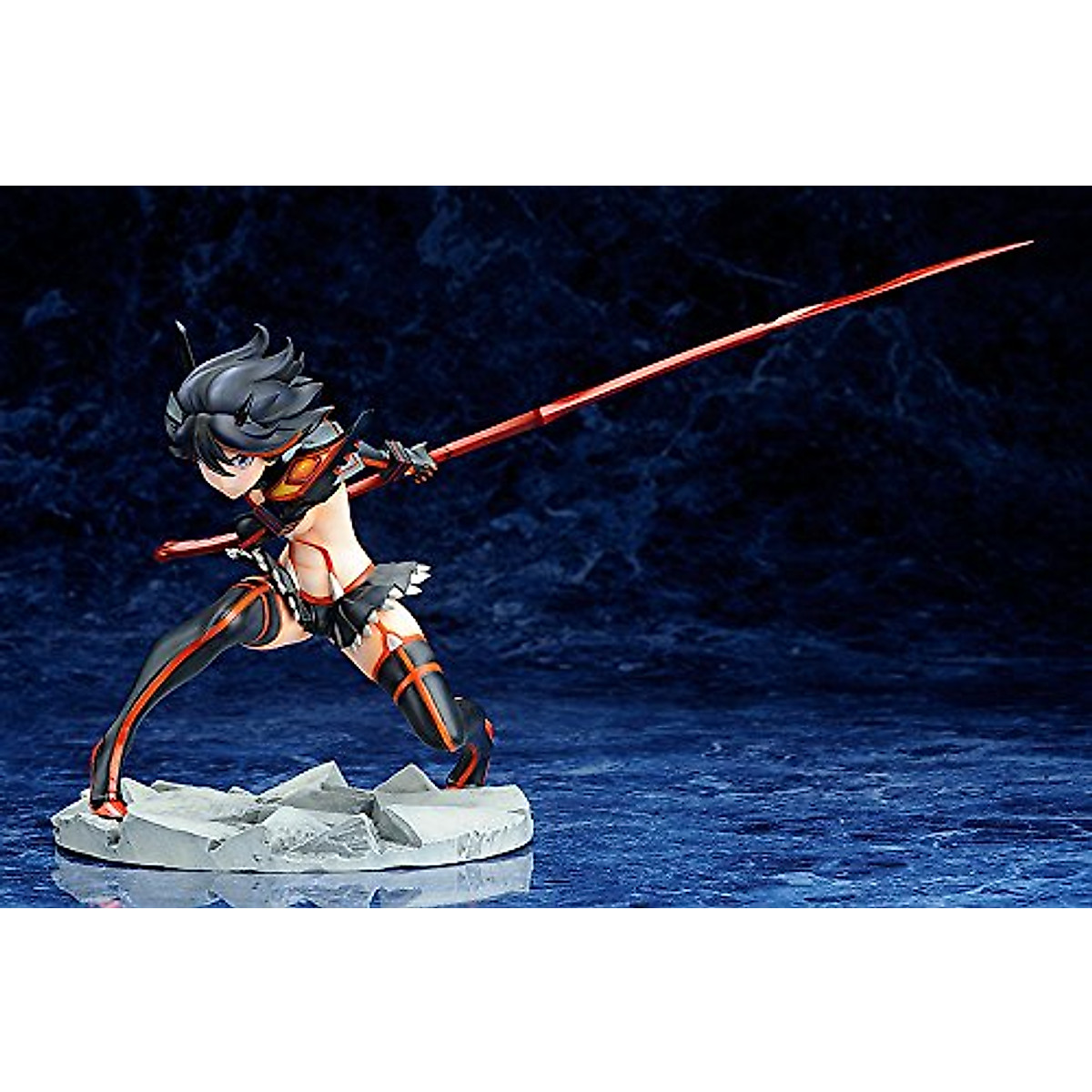 Phat Kill La Kill: Ryuko PVC Figure (Kamui Senketsu Version) (Re-Run)