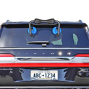 Dolibest Kayak Roller, Boat Roller Loader with Heavy-Duty Suction Cups, Kayak Loader Assist System for Mounting Kayaks and Canoes to Car Tops, Load up to 260 lbs