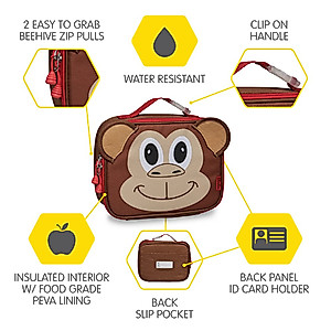 Bixbee Boys' Little Kids Monkey, Animal, One Size