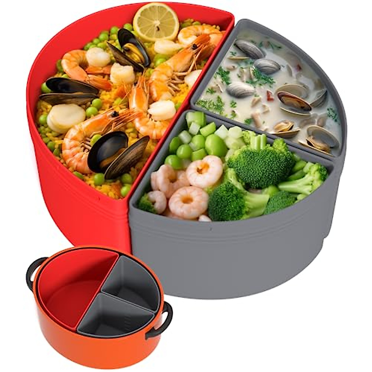 Silicone Slow Cooker Liners for Effortless, Flavorful Delights, BPA-Free, Dishwasher-Safe, Reusable Kitchen Must-Have