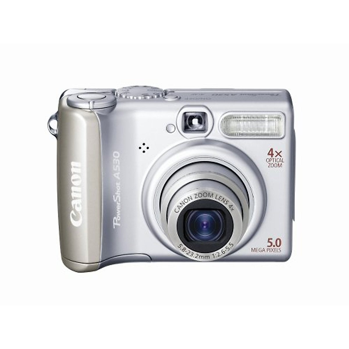Canon PowerShot A530 5MP Digital Camera with 4x Optical Zoom (OLD MODEL)
