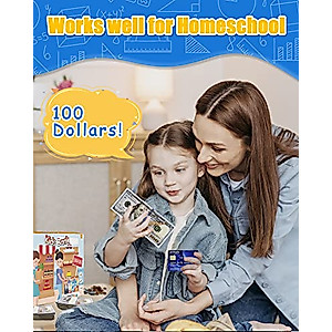 pcnearty 3 4 5 Year Old Boy Girl Birthday Gifts, Toys for 3 4 5 Year Old Boys Girls,328 Pieces Number Learning & Education Toys, Preschool Math Games Ages 3+ Develops Early Math Skills